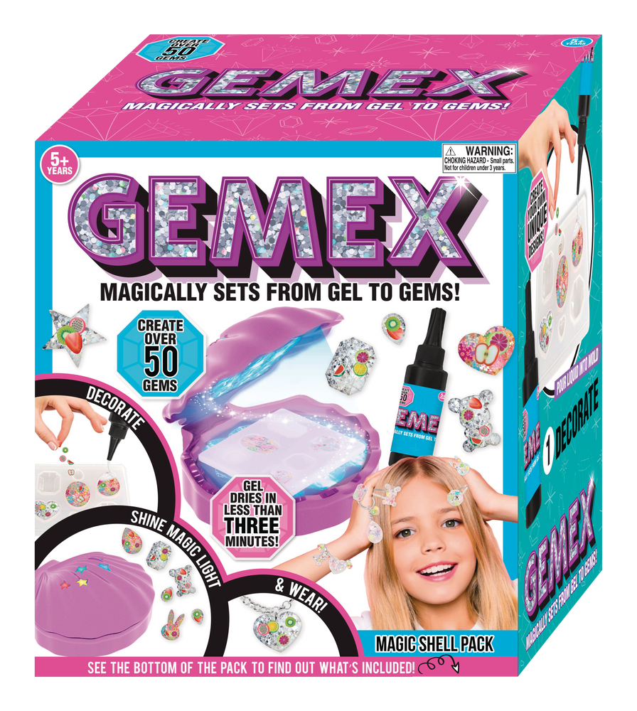 Hunter Gemex Magic Clam Shell Pack Set For Kids, Non-Toxic, Ages 5+ | Canadian Tire