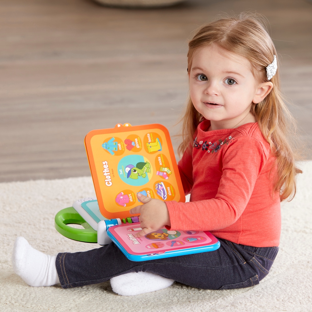 LeapFrog® Learning Friends 100 Words Book Play Toy For Toddlers ...