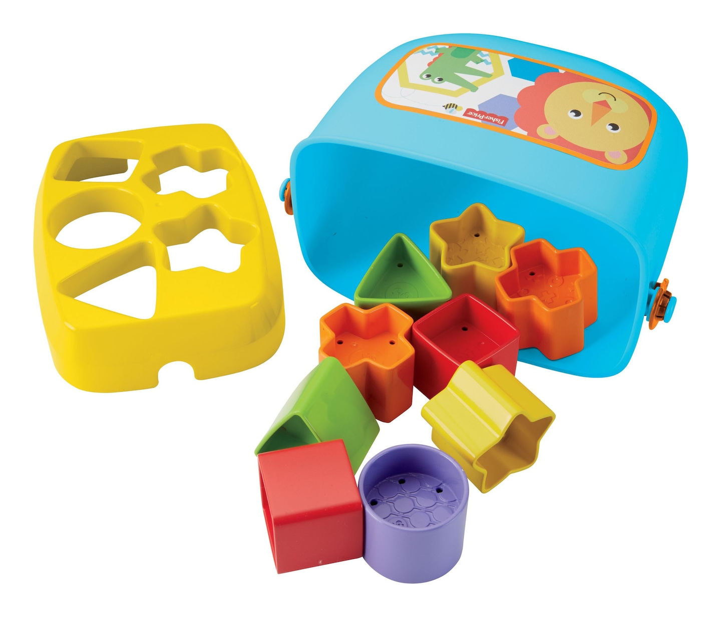 Fisher-Price® Baby First Blocks, Shape Sorter Toy For Infants, Age 6m ...
