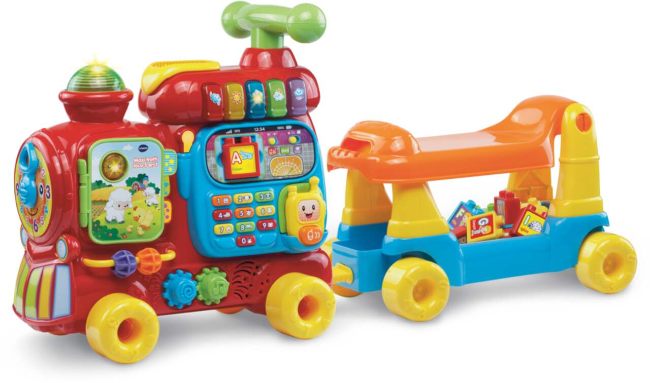 Vtech Sit to Stand Ultimate Alphabet Train Preschool Toy Activities Age 1 Canadian Tire