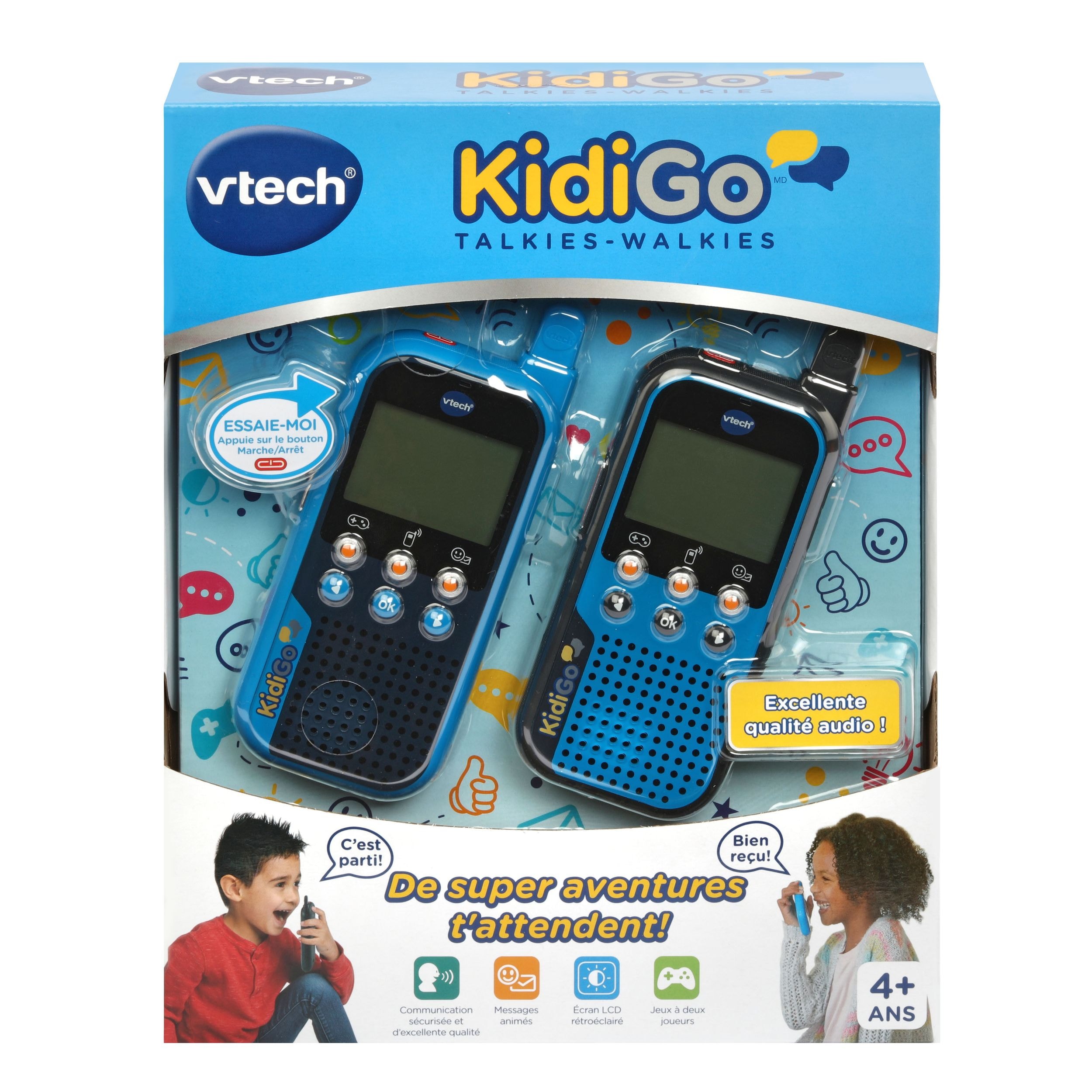 VTech KidiGo Walkie Talkies, French, Ages 4+ | Canadian Tire