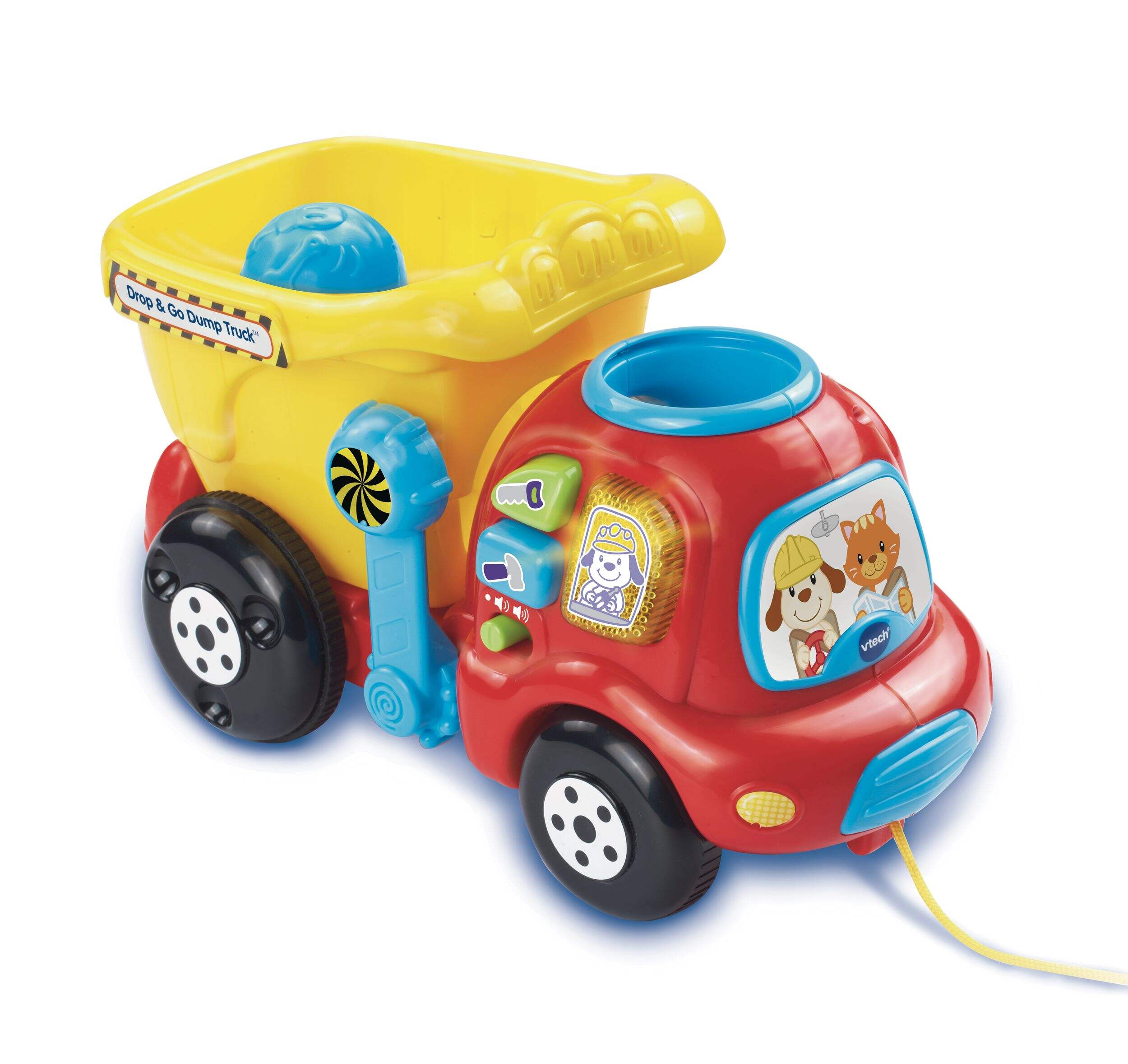 VTech Drop & Go Dump Truck, English, Ages 6-36 months | Canadian Tire