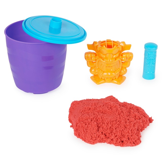 Kinetic Sand Rock Surprise Set, Squeezable Sensory Sand, Assorted ...
