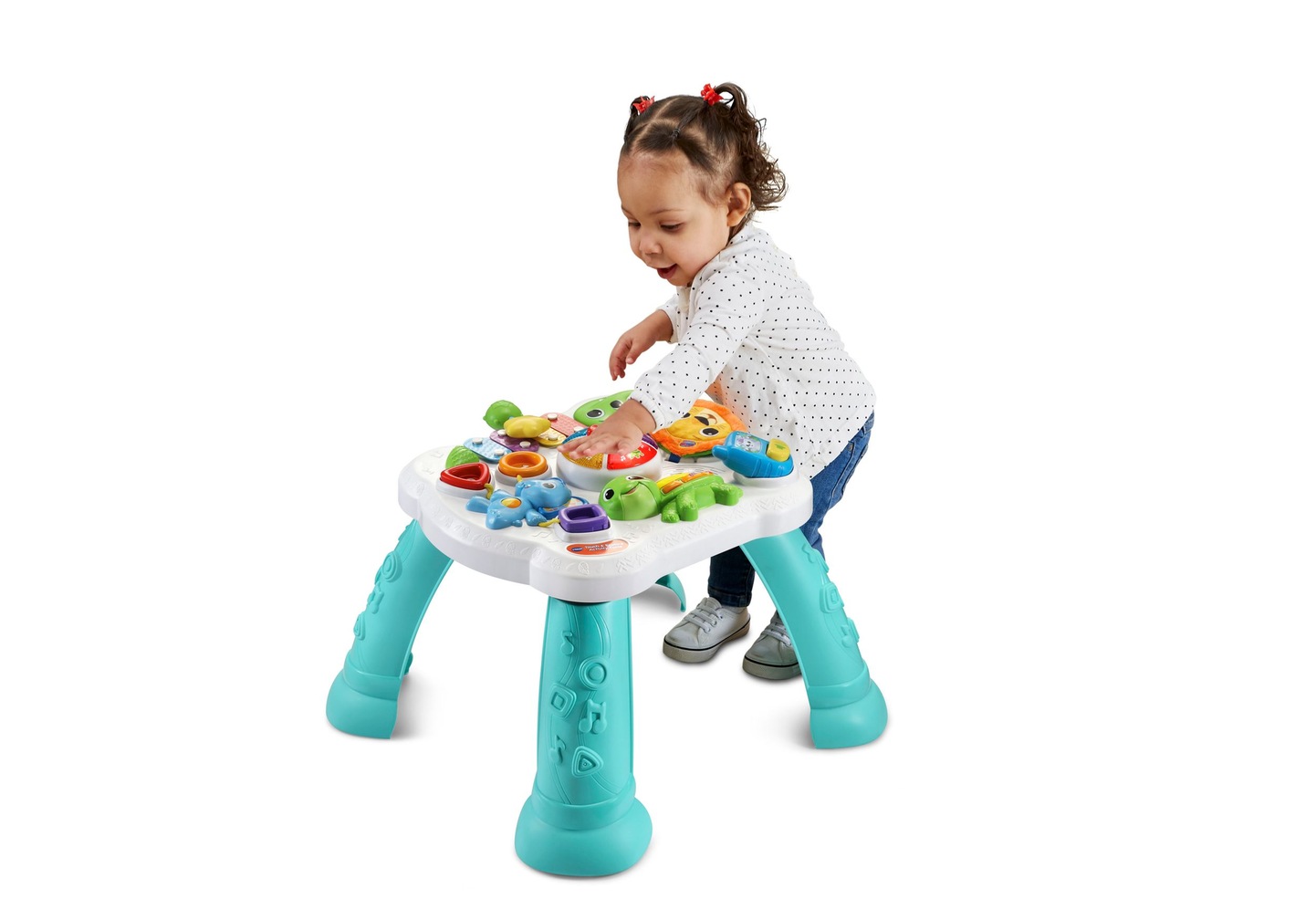 VTech Touch & Explore Activity Table with Sit-to-Stand Play, French ...