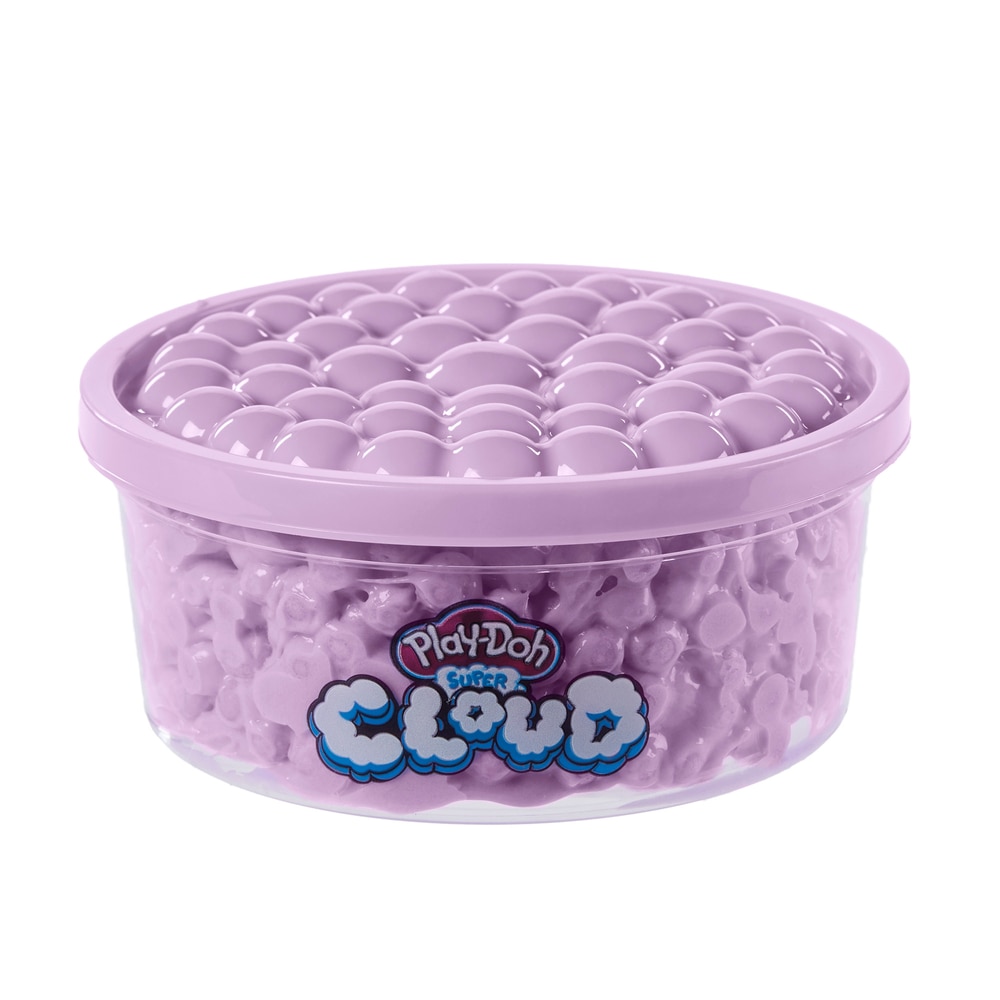 Play-Doh Super Cloud Scented Compound, Squeeze, Stretch & Squish ...