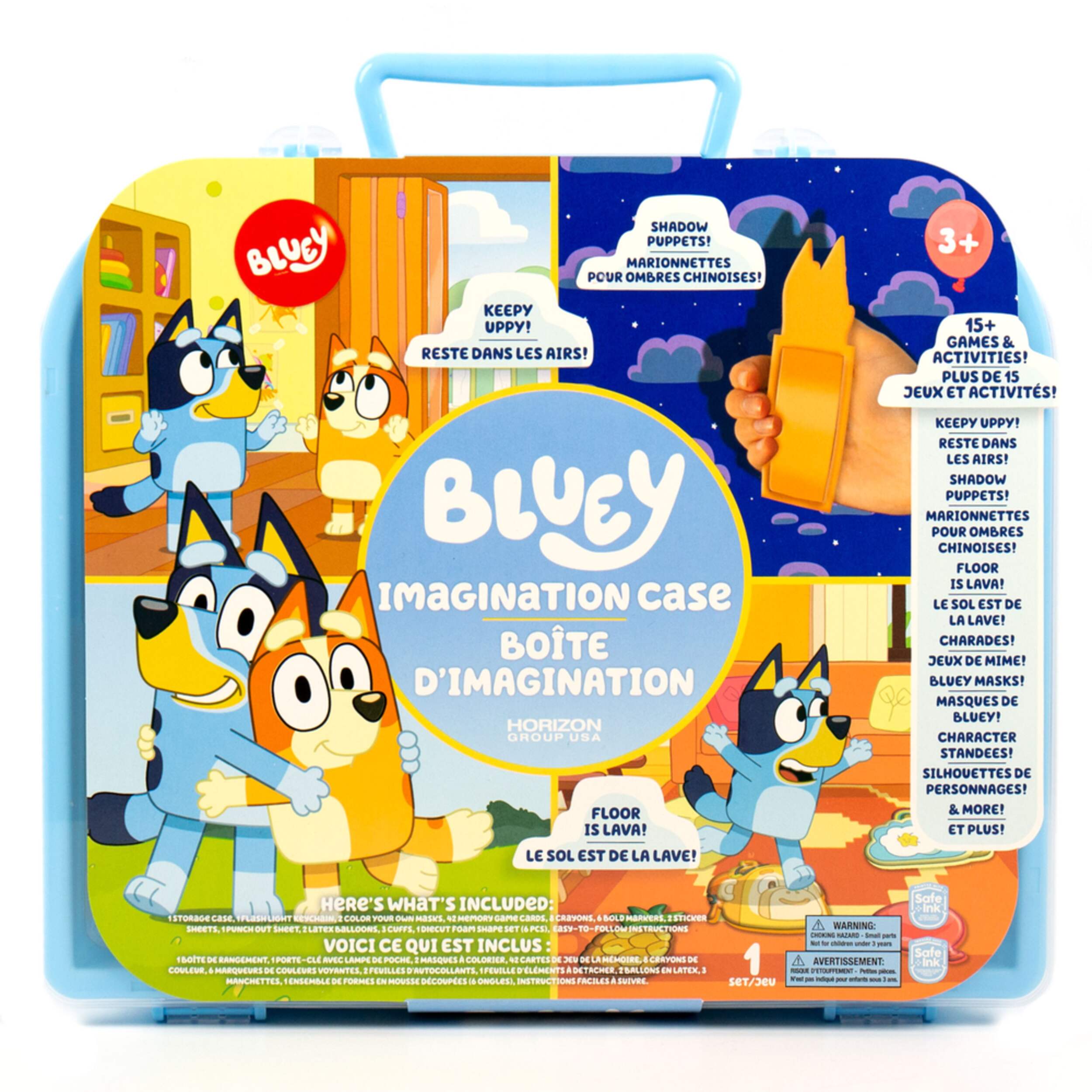Bluey Imagination Case, Ages 3+ | Canadian Tire