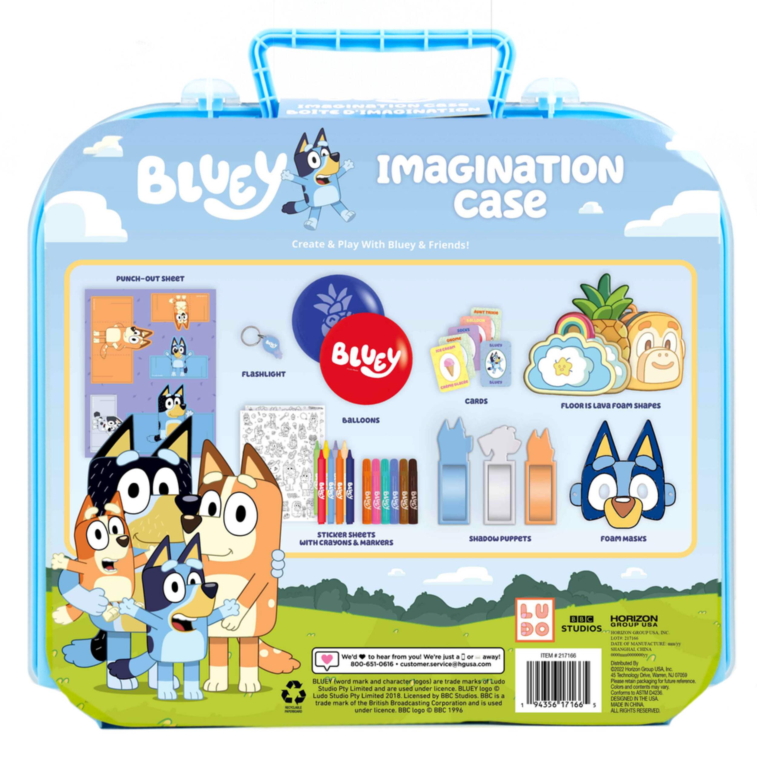 Bluey Imagination Case, Ages 3+ | Canadian Tire
