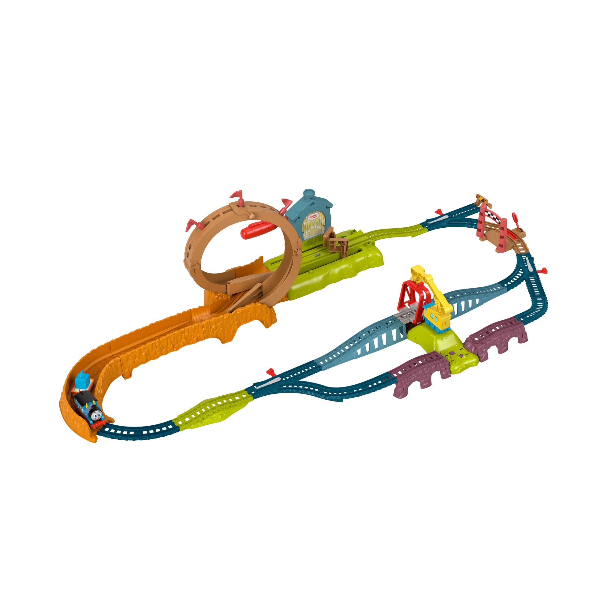 Thomas & Friends Launch & Loop Maintenance Yard | Canadian Tire