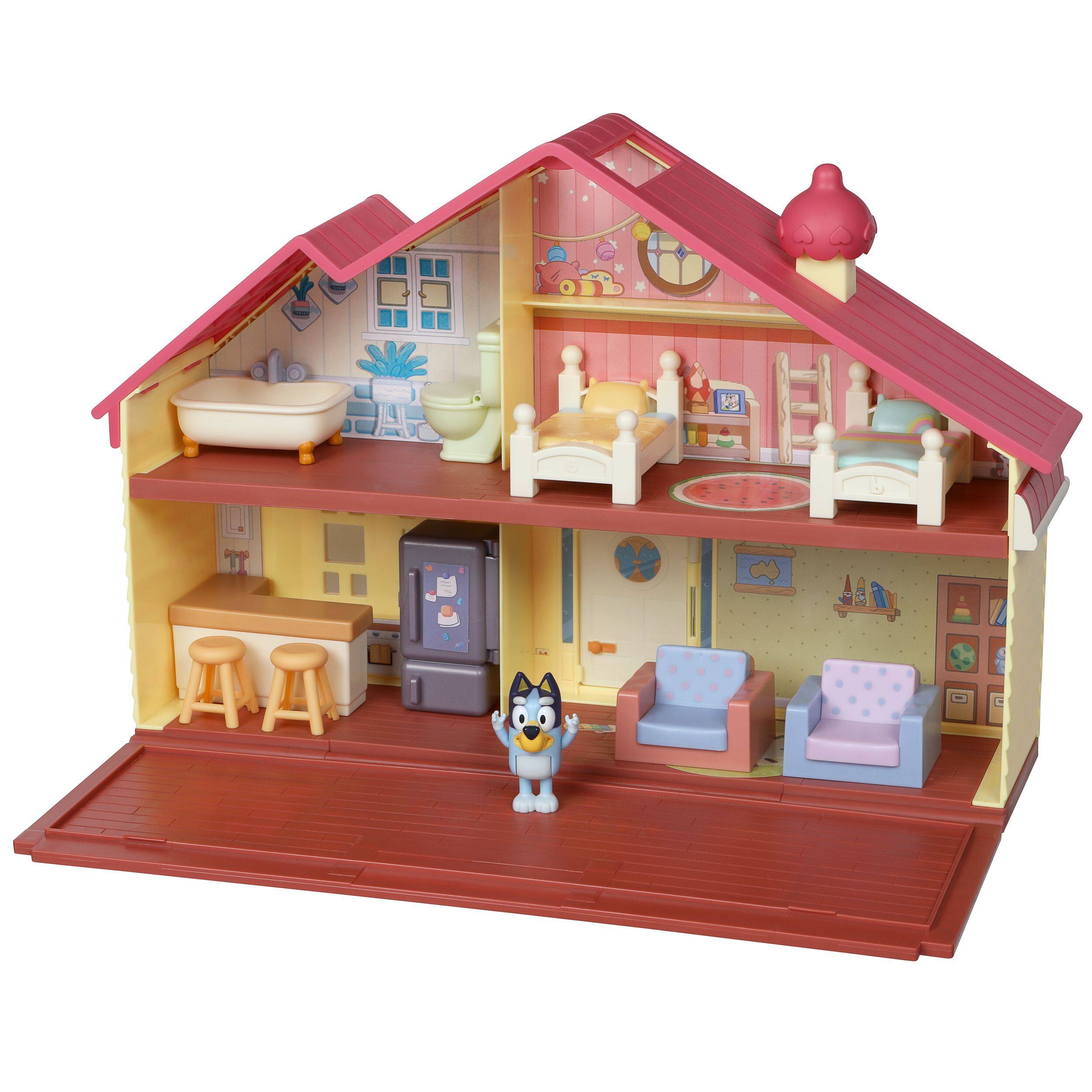 Bluey Family Home Playset Canadian Tire