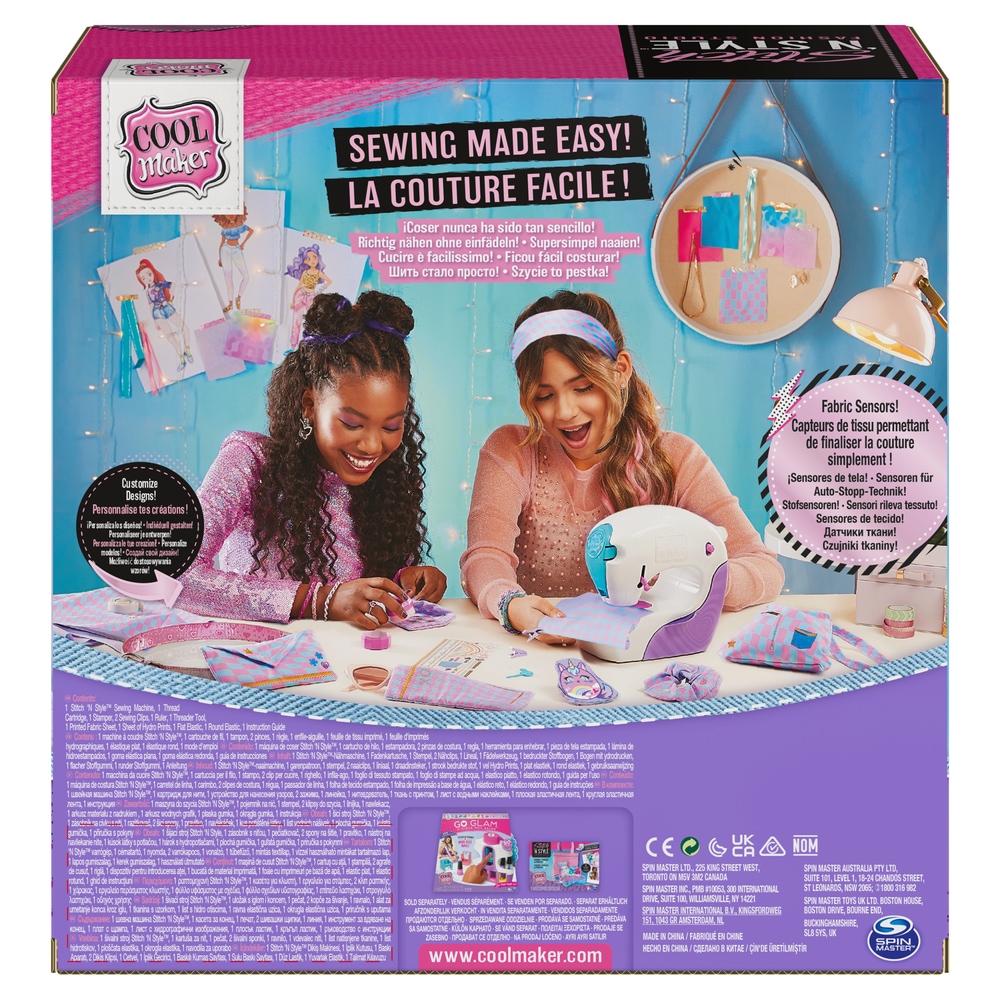 Cool Maker Stitch 'N' Style Fashion Studio, Ages 6+ | Canadian Tire