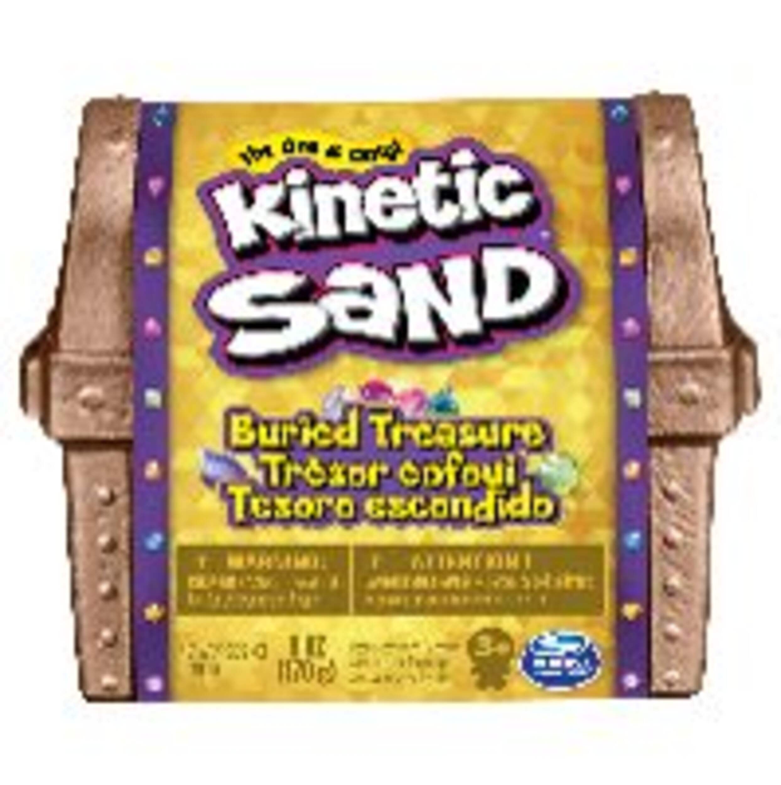 Kinetic Sand Buried Treasure, Ages 3+ | Canadian Tire