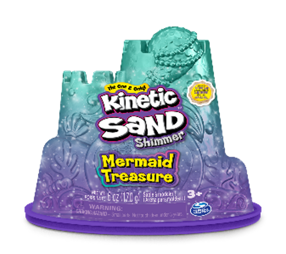 Kinetic Sand Mermaid Container, Ages 3+ | Canadian Tire
