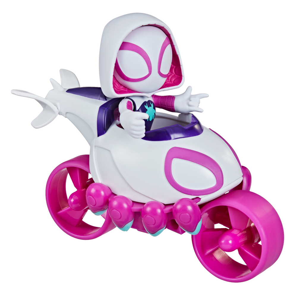 Spidey & Friends Ghost Spider & Copter-Cycle, Ages 3+ | Canadian Tire