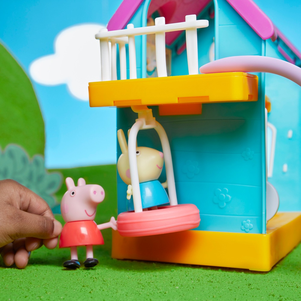 Peppa Pig Kids Only Clubhouse Playset, Ages 3+, 11-pc | Canadian Tire