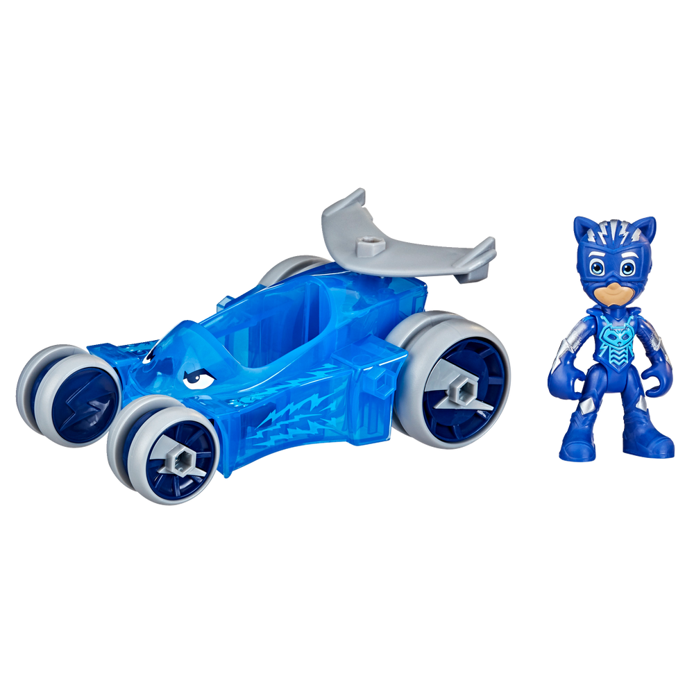 Figurine de Catboy et véhicule de héros Pyjamasques, 3 ans et plus ...