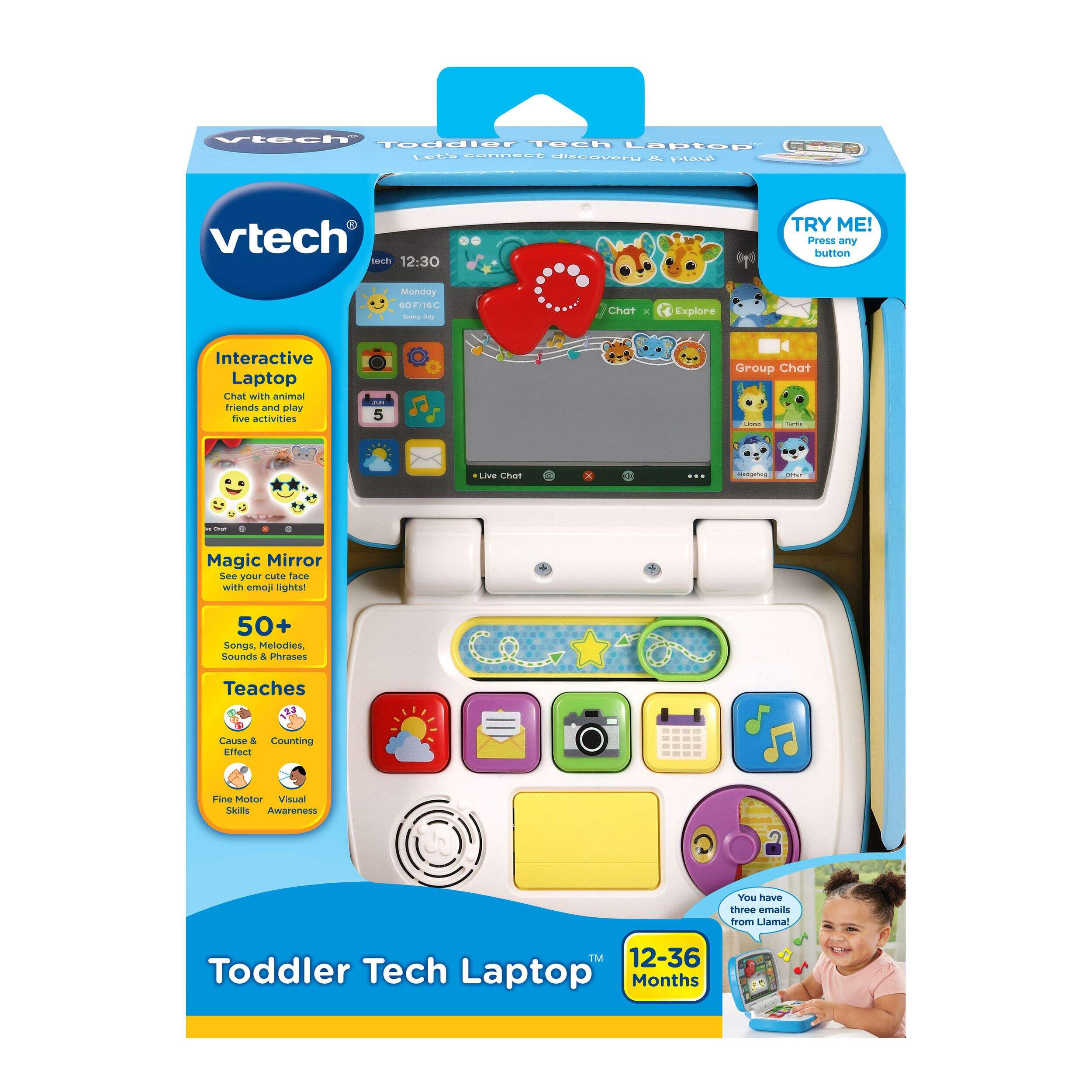 VTech Toddler Tech Laptop, English | Canadian Tire