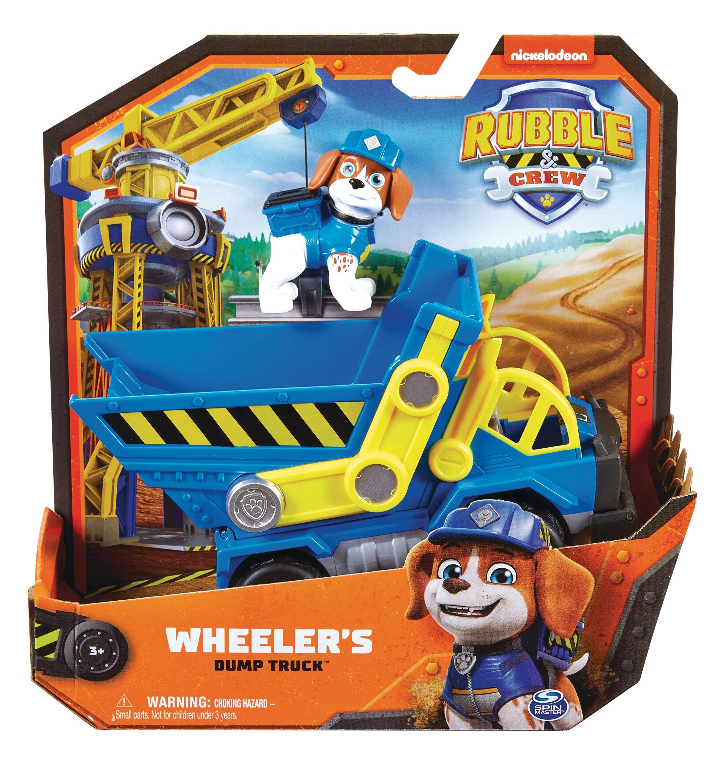 Rubble & Crew Core Vehicle Toy 4 piece Ast | Canadian Tire