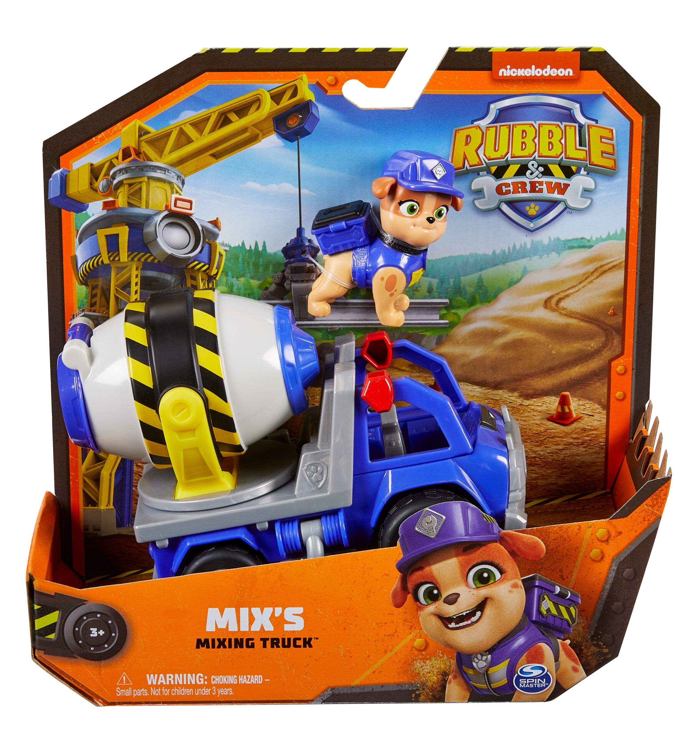 Rubble & Crew Core Vehicle Toy 4 piece Ast | Canadian Tire