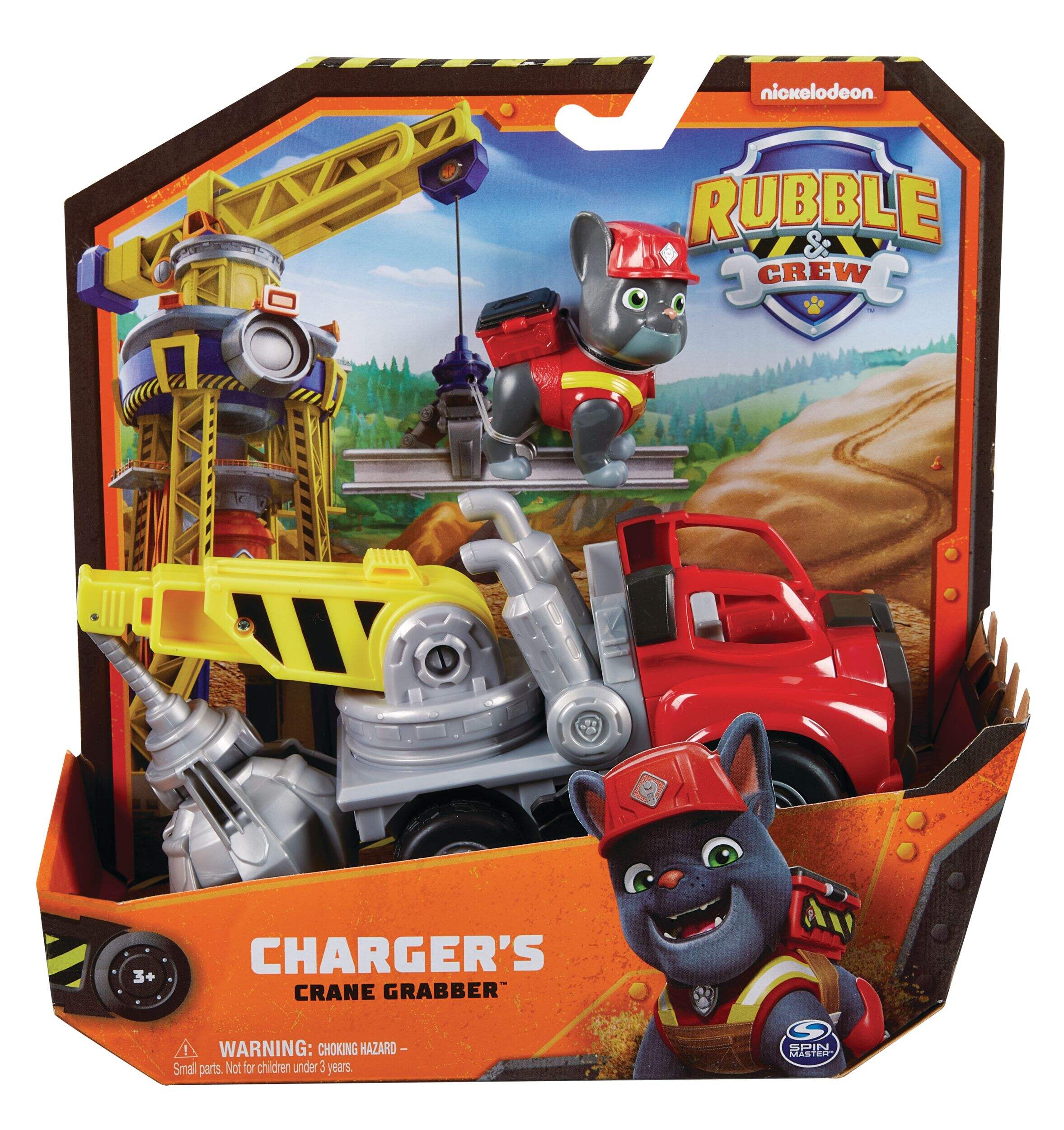 Rubble & Crew Core Vehicle Toy 4 piece Ast | Canadian Tire