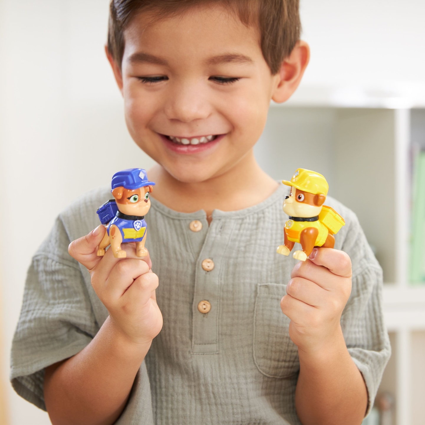 Rubble & Crew Rubble and Mix Action Figure, 2-pk | Canadian Tire