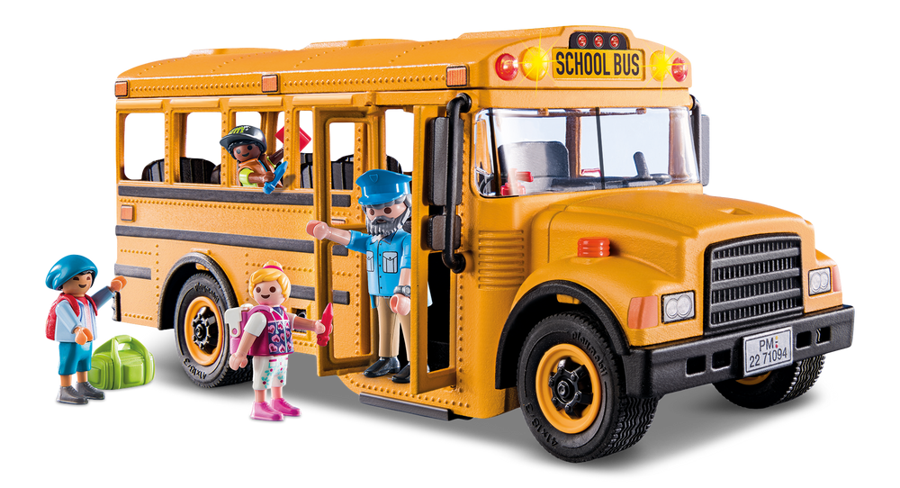 Coffret de jeu autobus scolaire Playmobil | Canadian Tire
