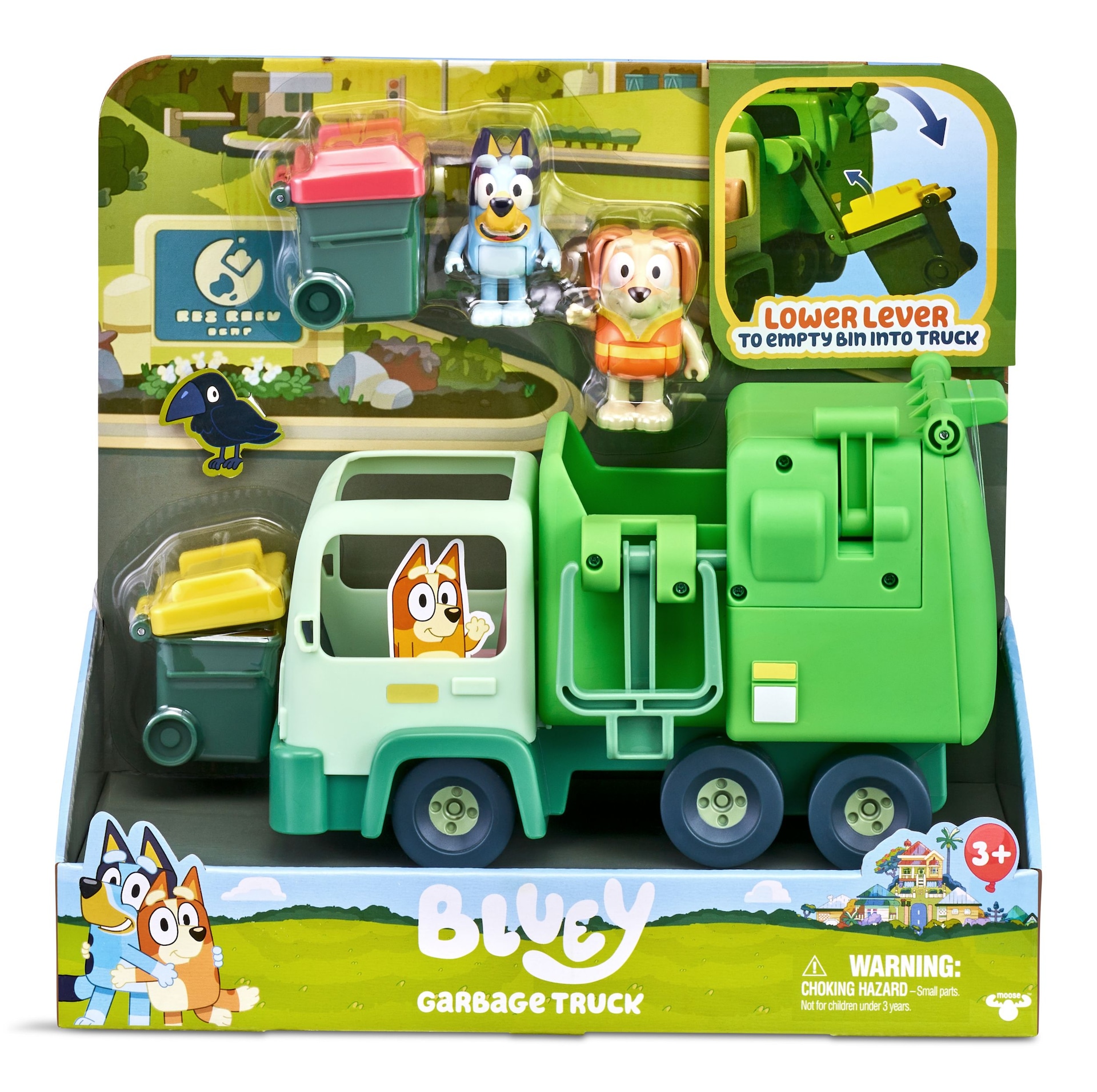 Bluey Garbage Truck Playset | Canadian Tire
