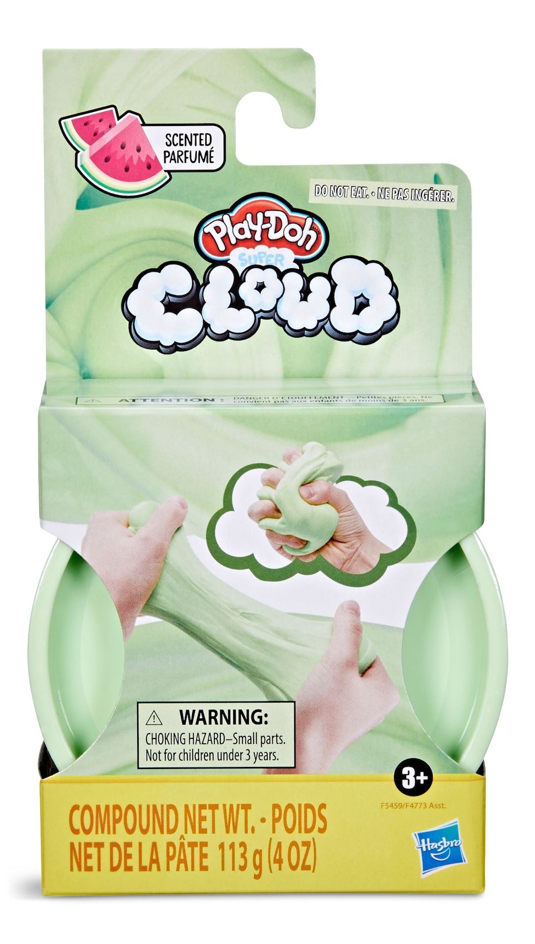 Play-Doh SuperCloud Slime Single Can, Scented, Ages 3+, Assorted ...