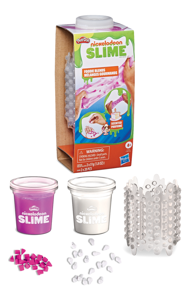 Play Doh Nickelodeon Slime Duo Parfait, 4 ans et plus, choix varié ...