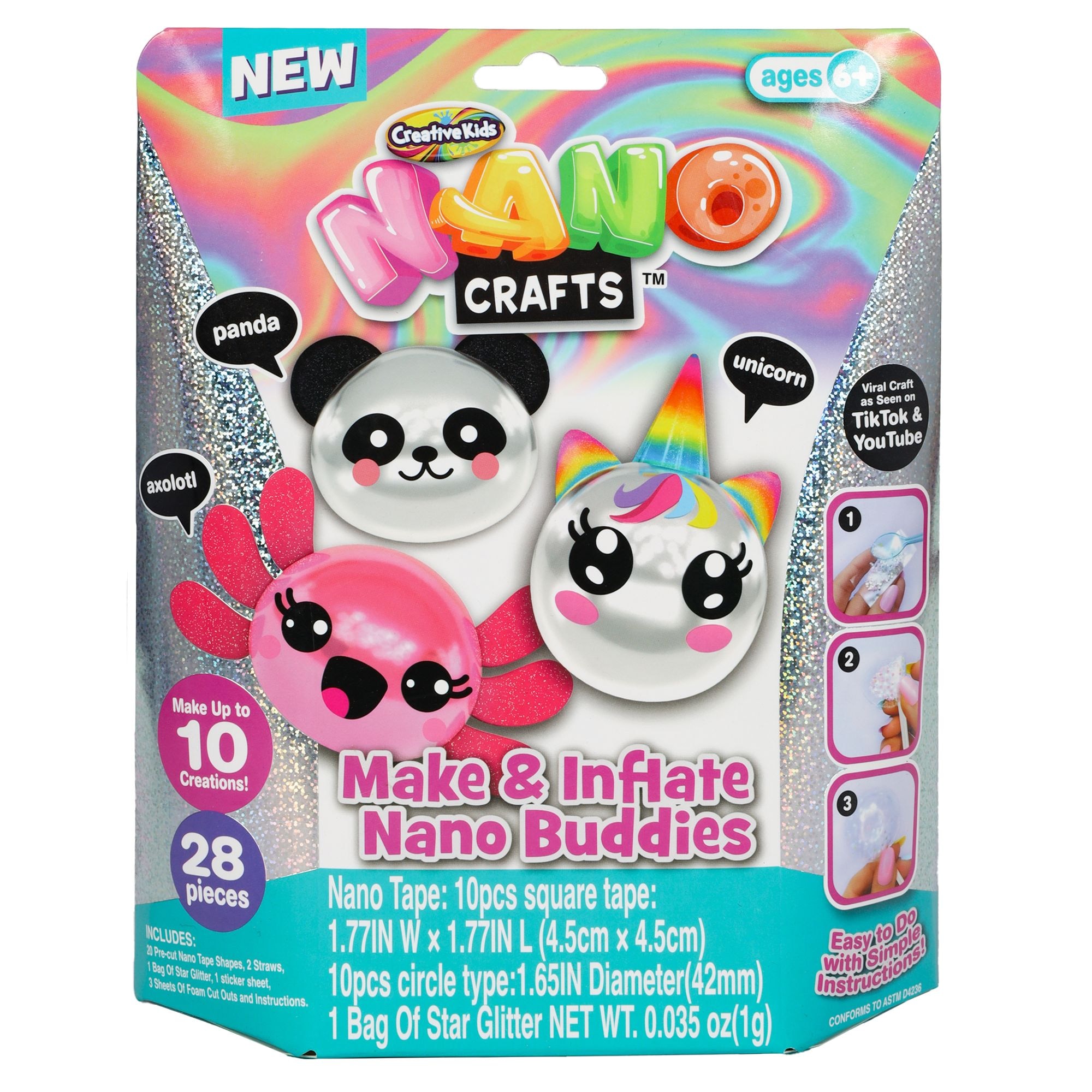 Nano Craft Make & Inflate Nano Buddies Nano Tape | Canadian Tire