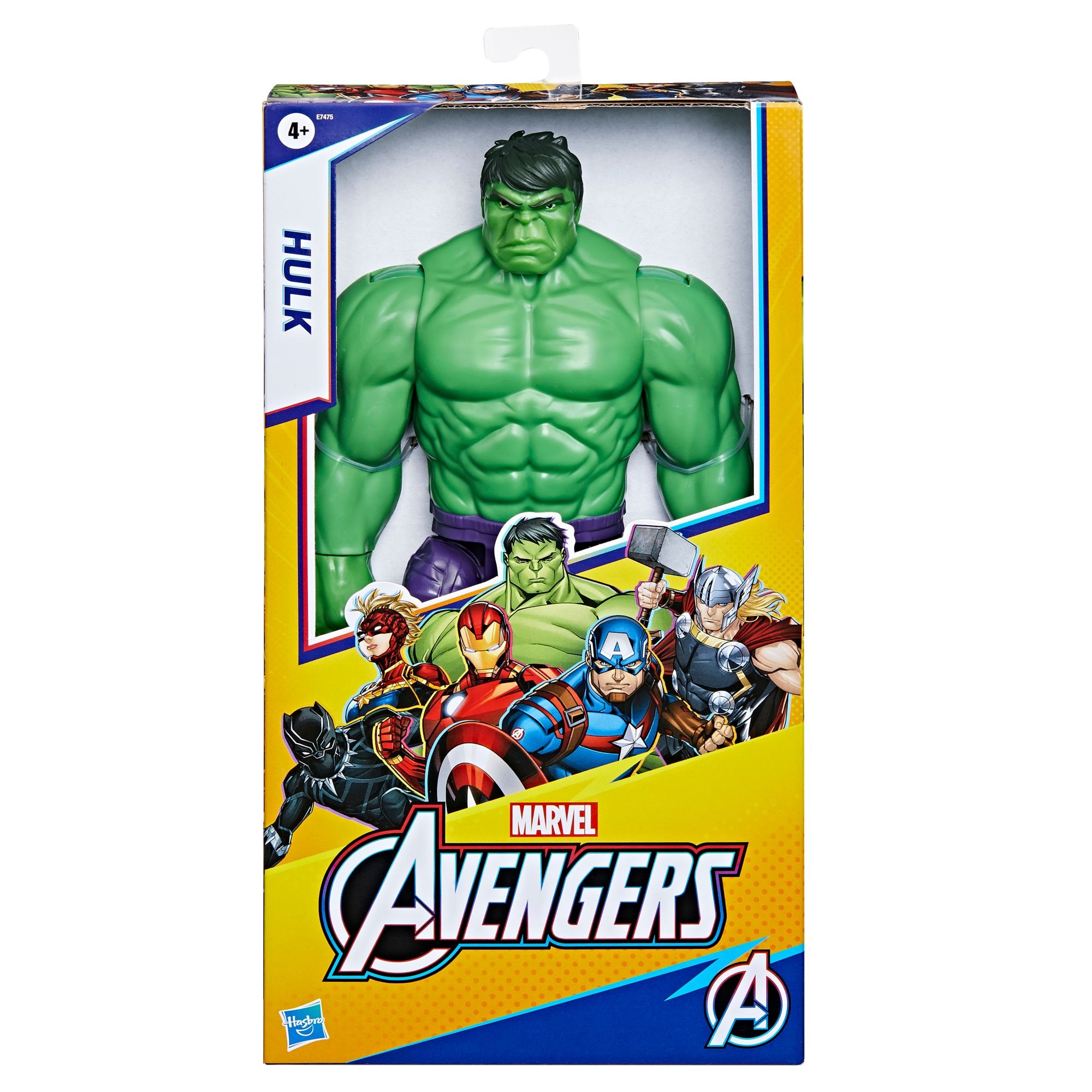 Marvel titan hero series hulk store