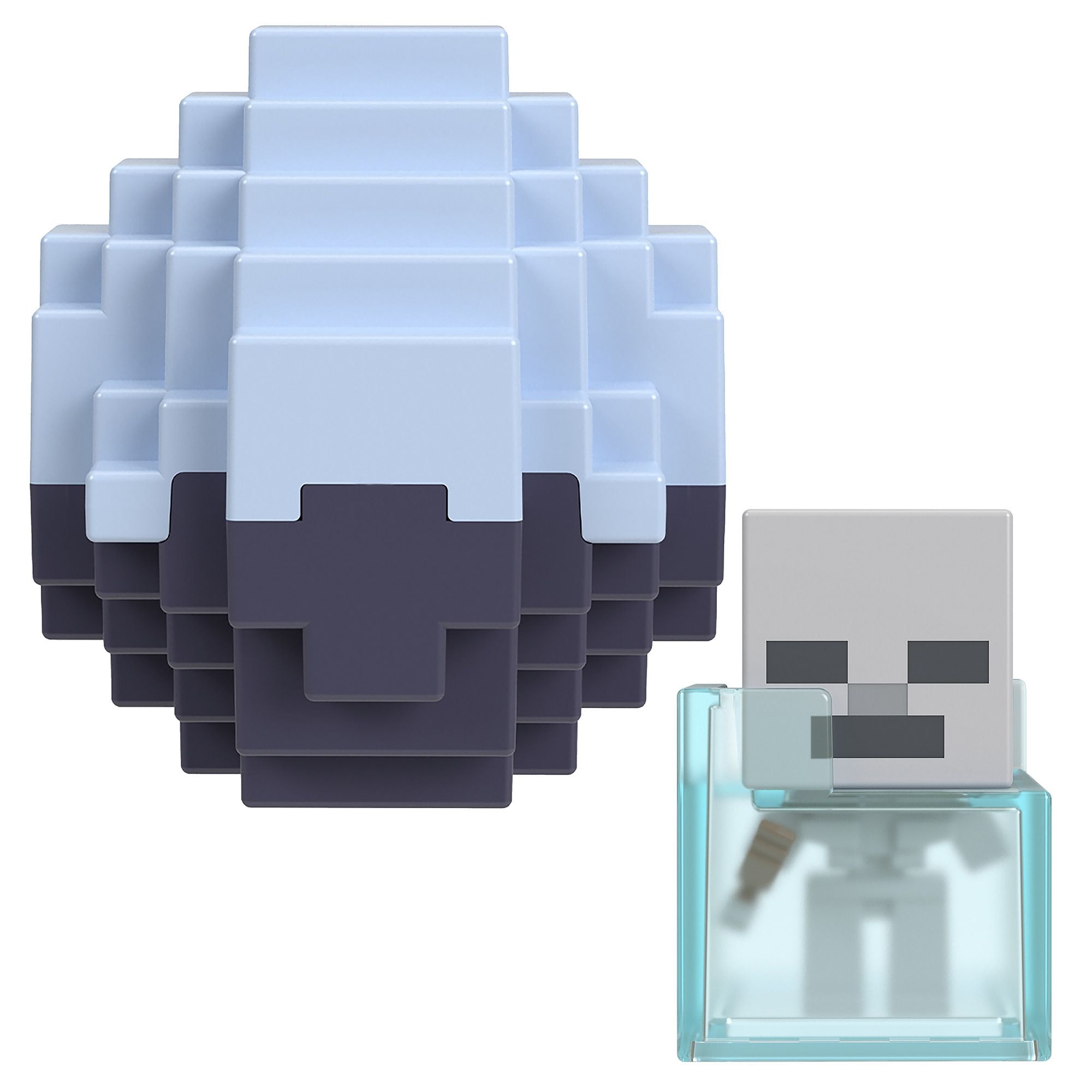 Minecraft Mini Mode Spawn Egg Figures Collection, Assorted Characters ...