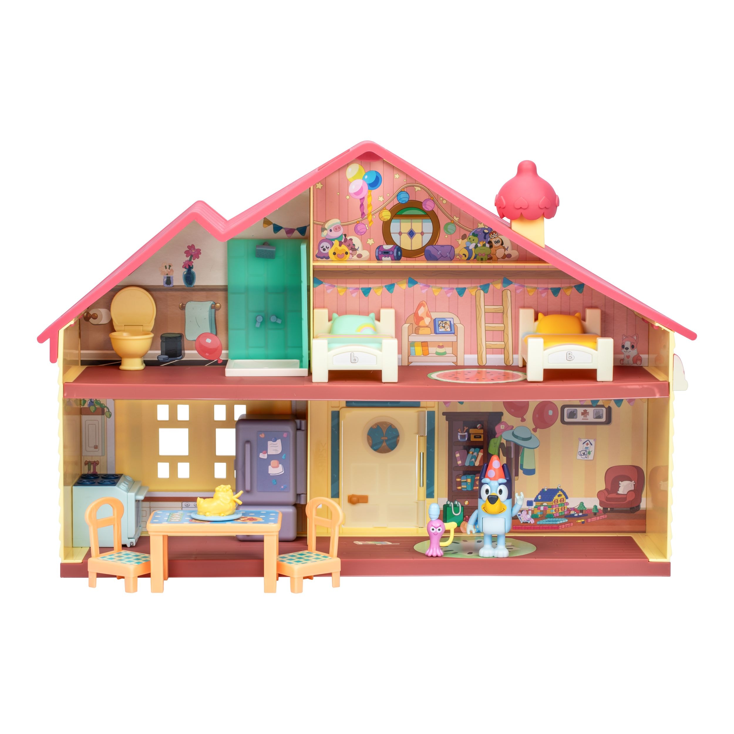 Moose Bluey Season 11 Bluey's Birthday Celebration Home Playset, Ages 3+ | Canadian Tire