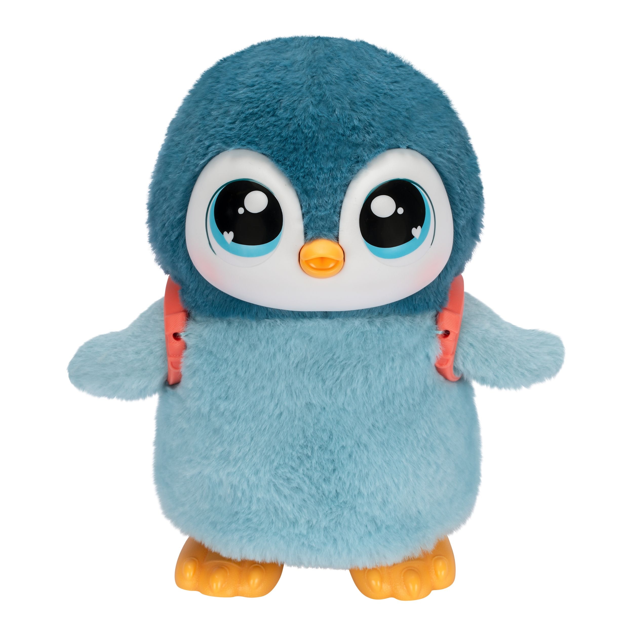 Little Live Pets Waddles My Walking Penguin, Interactive Plush Pet with ...