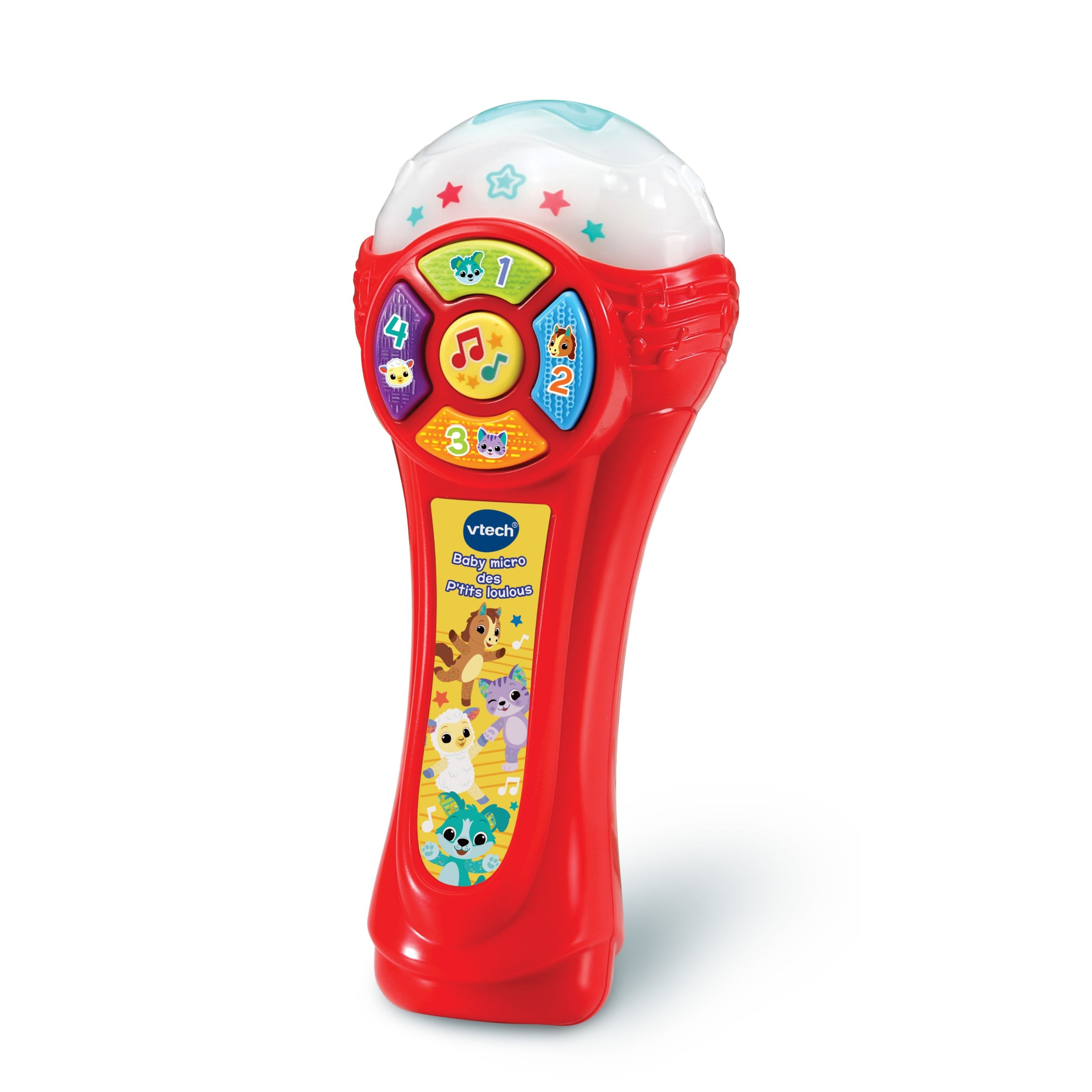 VTech® Sing-It-Out Little Microphone, French Version | Canadian Tire