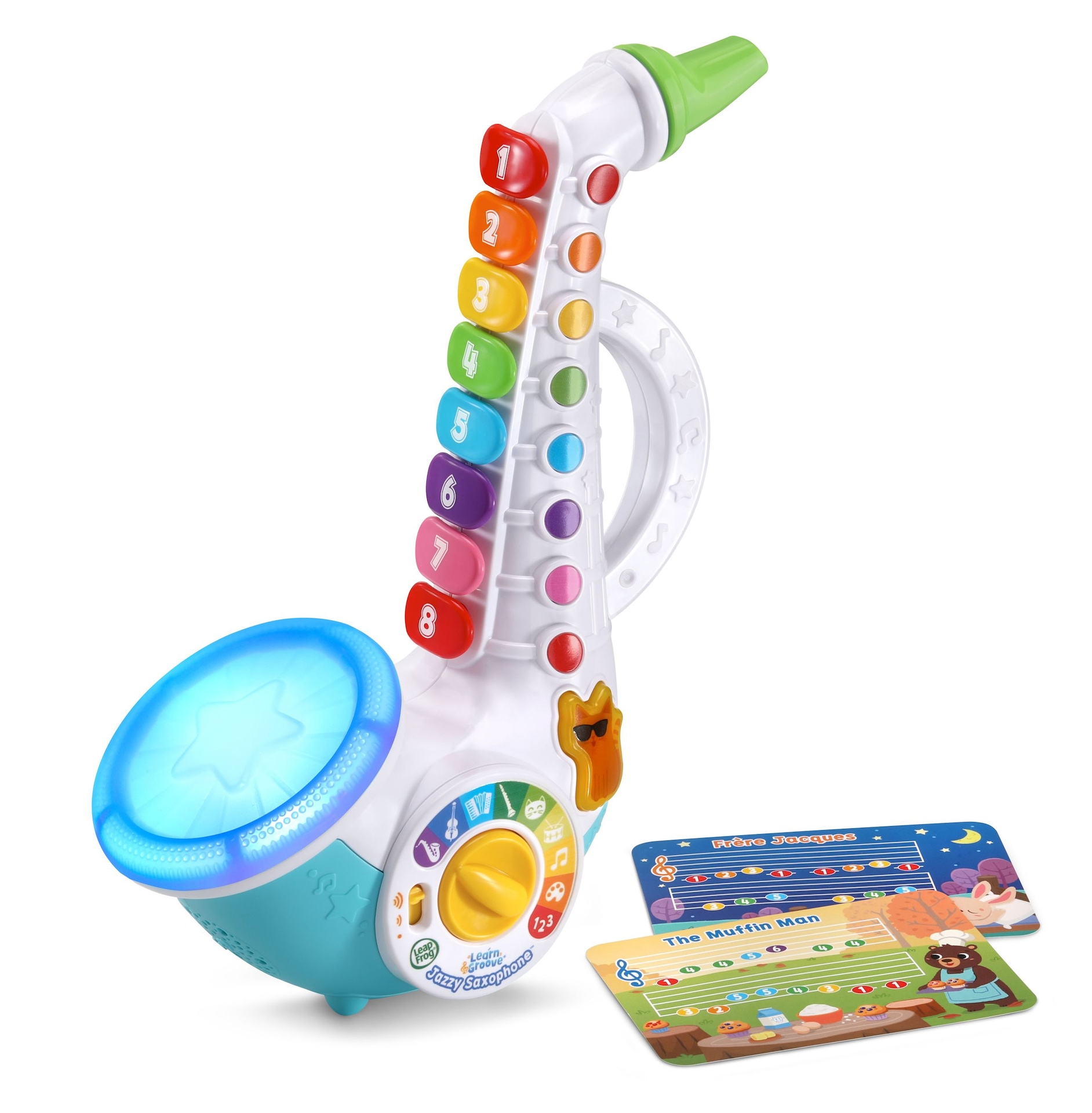 LeapFrog® Learn and Groove® Jazzy Saxophone, English Version | Canadian ...