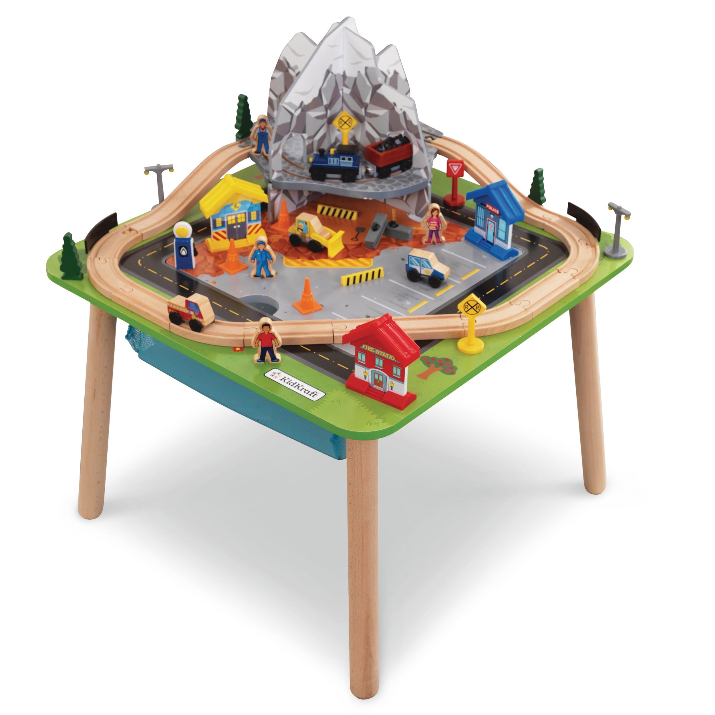Rocky Mountain Wooden Train Set and Table, 50-pc, Ages 3+ | Canadian Tire