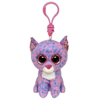 TY Beanie Boo Clips, Plush Animal Bag/Backpack Clips, Assorted ...