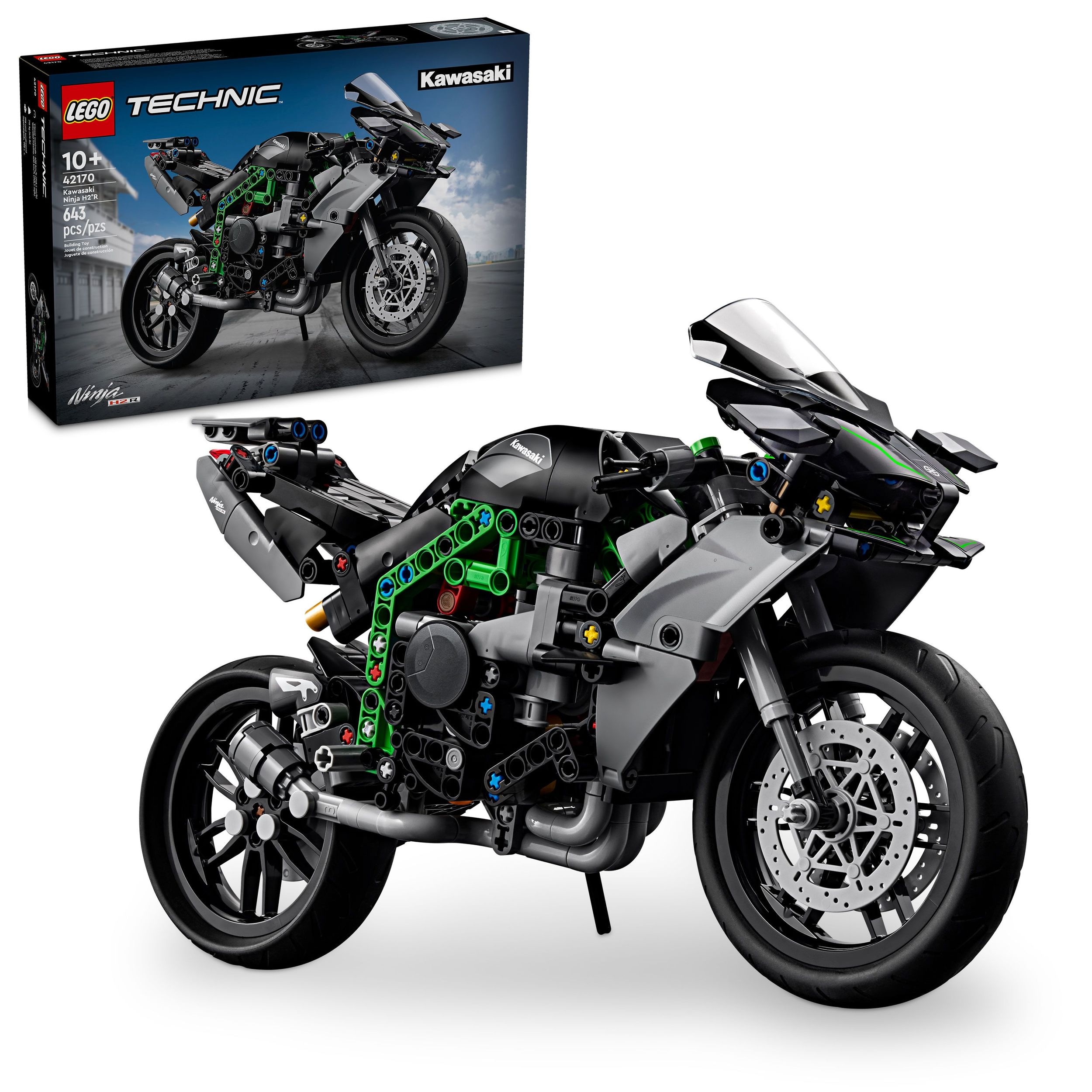 LEGO Technic Moto Kawasaki Ninja H2R, 42170 | Canadian Tire