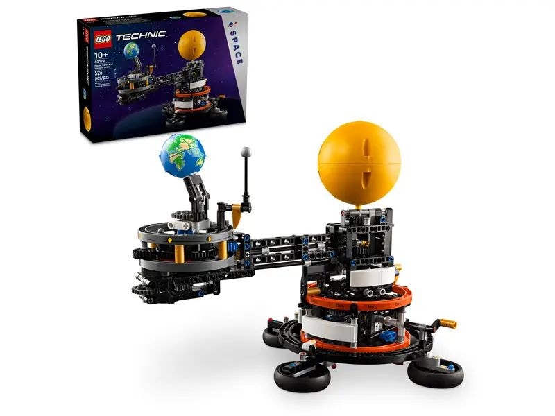 LEGO® Technic™ Planet Earth and Moon in Orbit - 42179, 526-pcs, Ages 10 ...