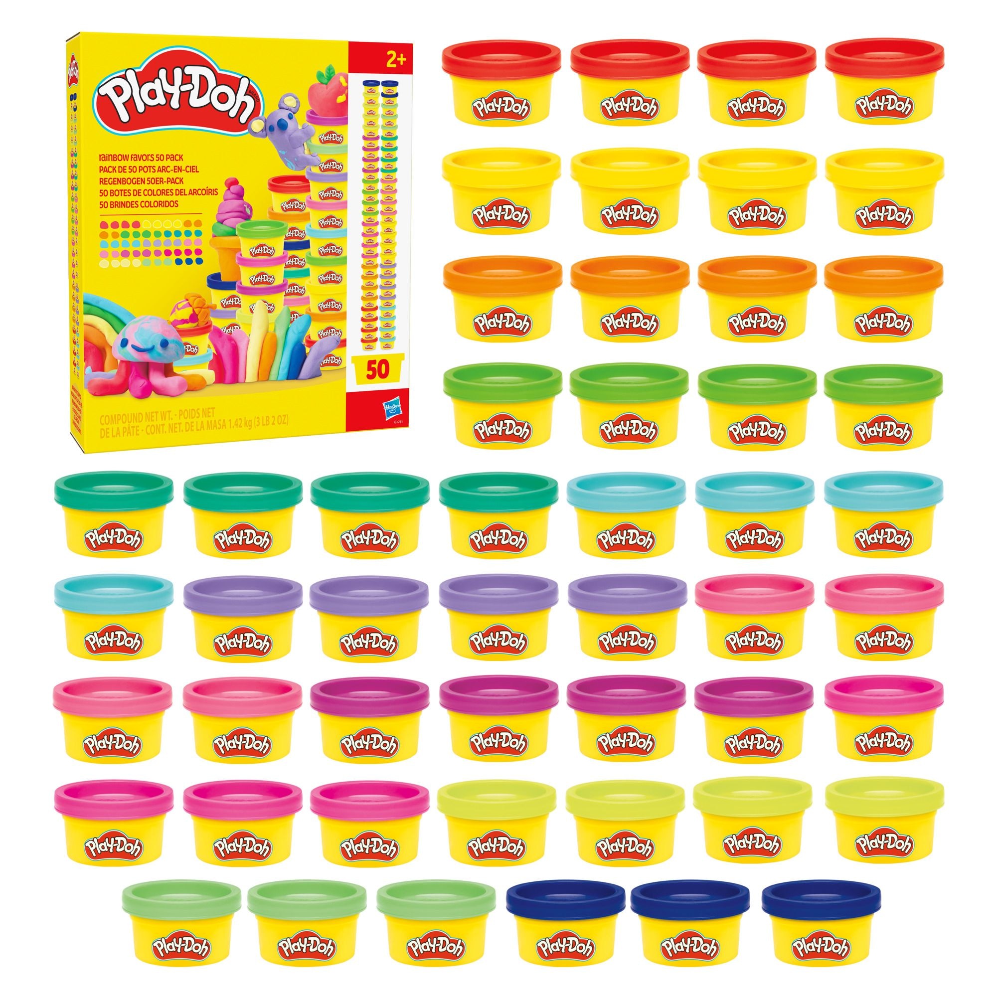 Play-Doh Super Multipack with 13 Colours, 1-oz, 50-pc | Canadian Tire