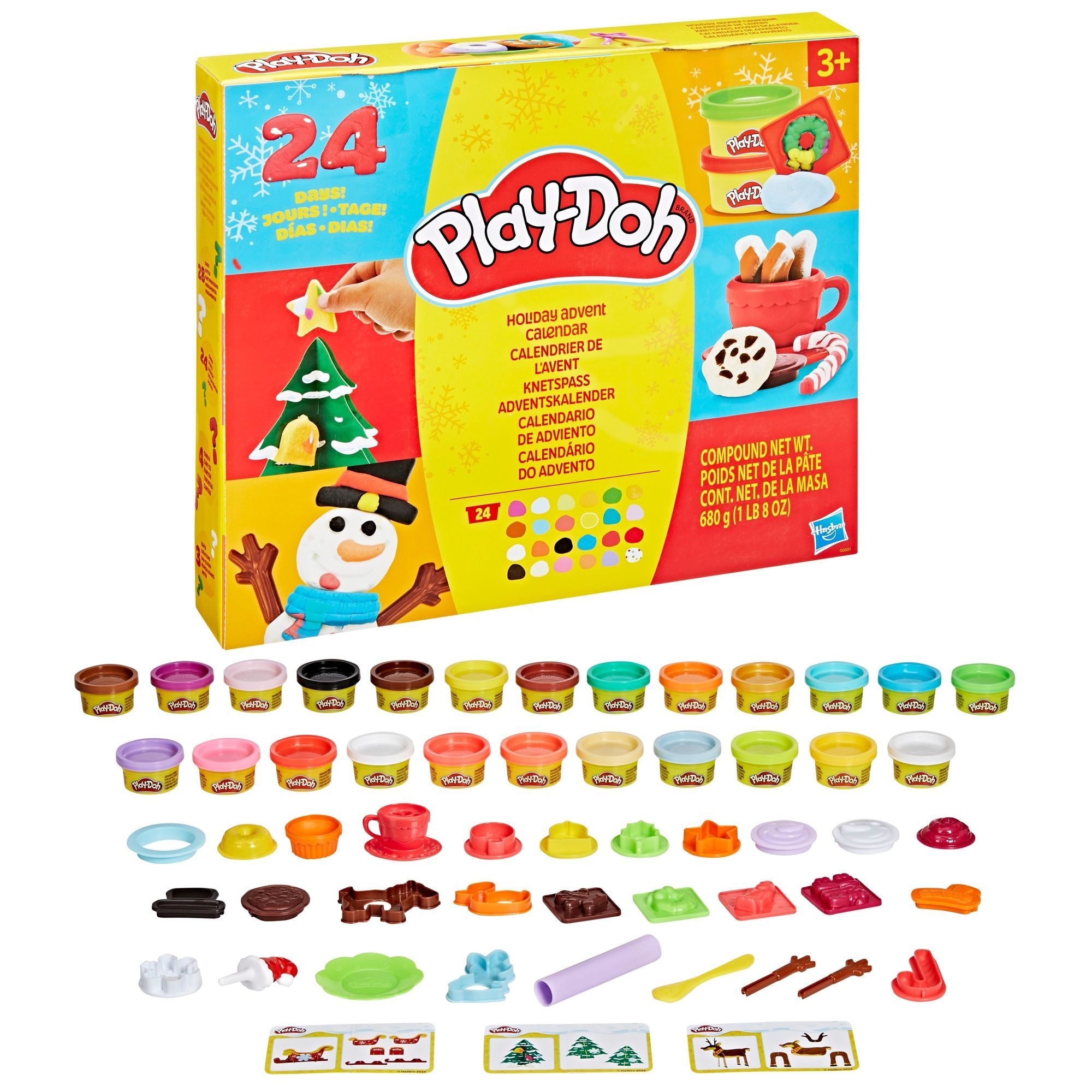 Play-Doh Kids' Advent Calendar 2025 | Canadian Tire