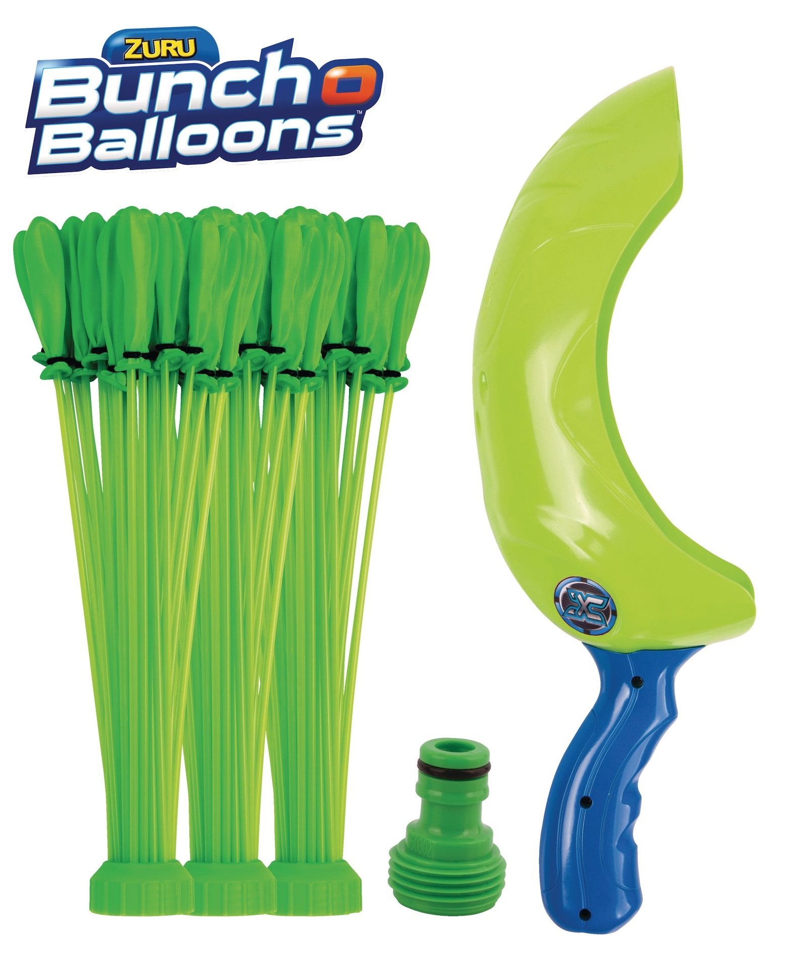 ZURU Bunch O Balloons 100 Fill & Tie Self-Sealing Water Balloons ...