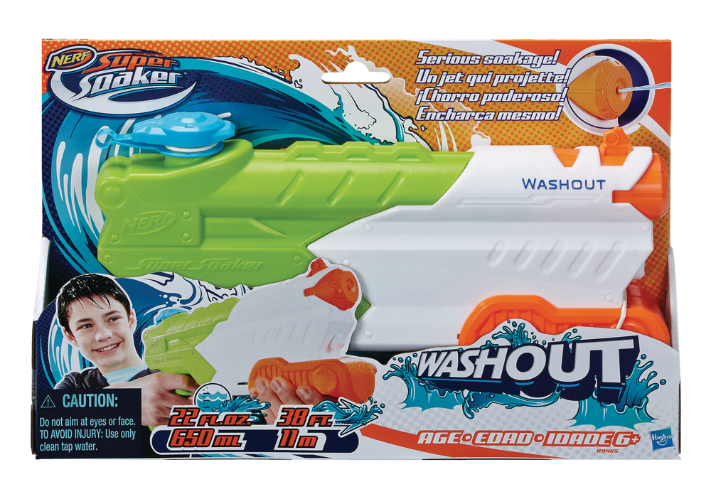 Super Soaker Washout Water Soaker | Canadian Tire