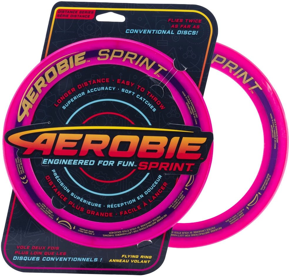 Swimways Aerobie Sprint Ring Frisbee Flying Disc, Outdoor Play & Sports ...