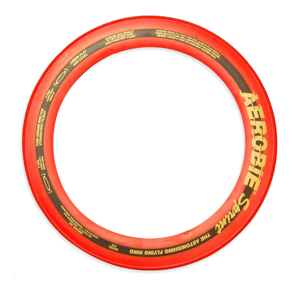 Swimways Aerobie Sprint Ring Frisbee Flying Disc, Outdoor Play & Sports ...