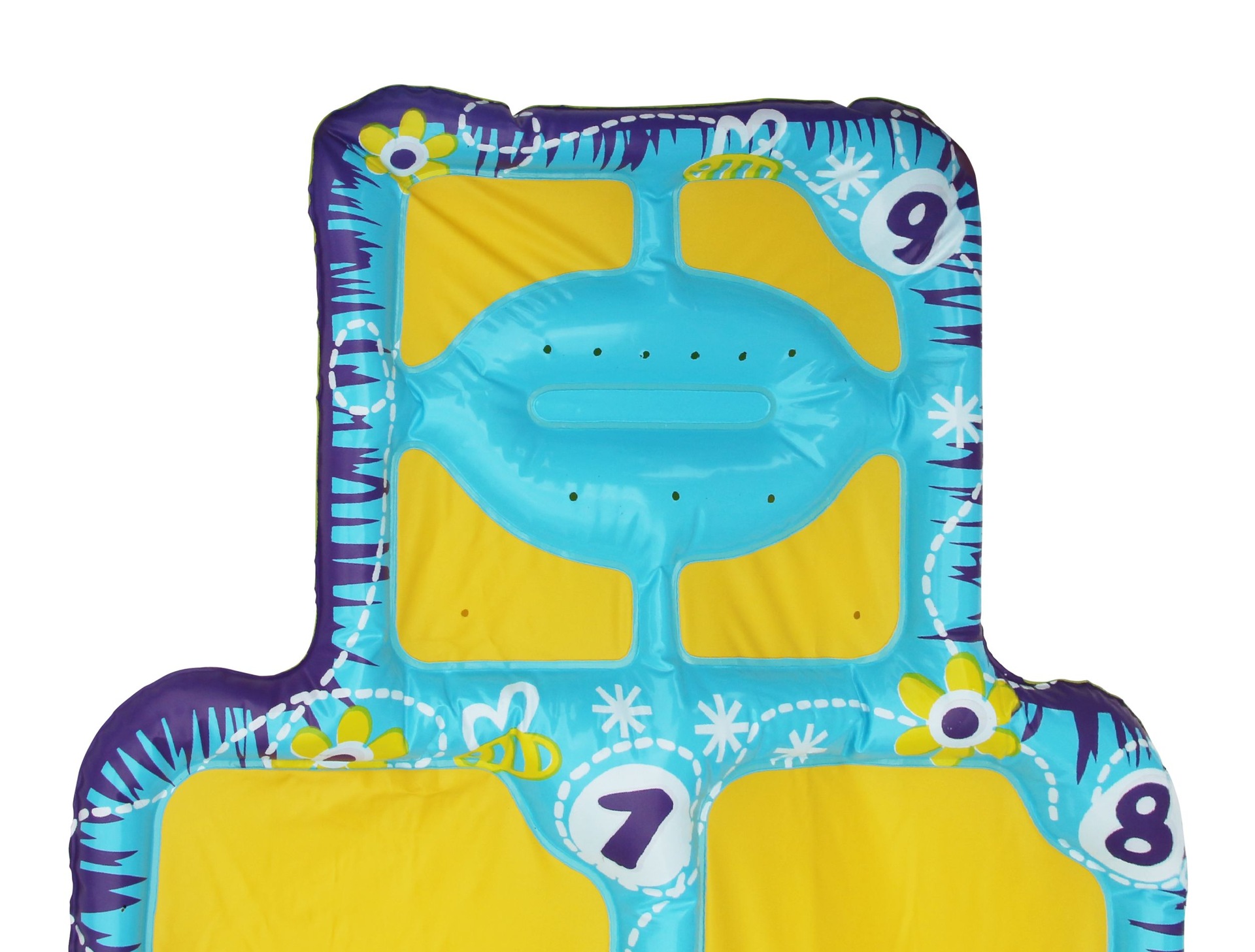 Toddler Splash Pad Splash Pad Baby NEW Banzai Aqua Blast Hopscotch ...