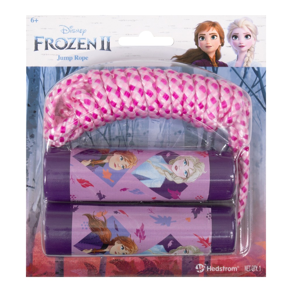 Disney Frozen 2 Kids' Braided Skipping/Jump Rope w/ Elsa & Anna ...