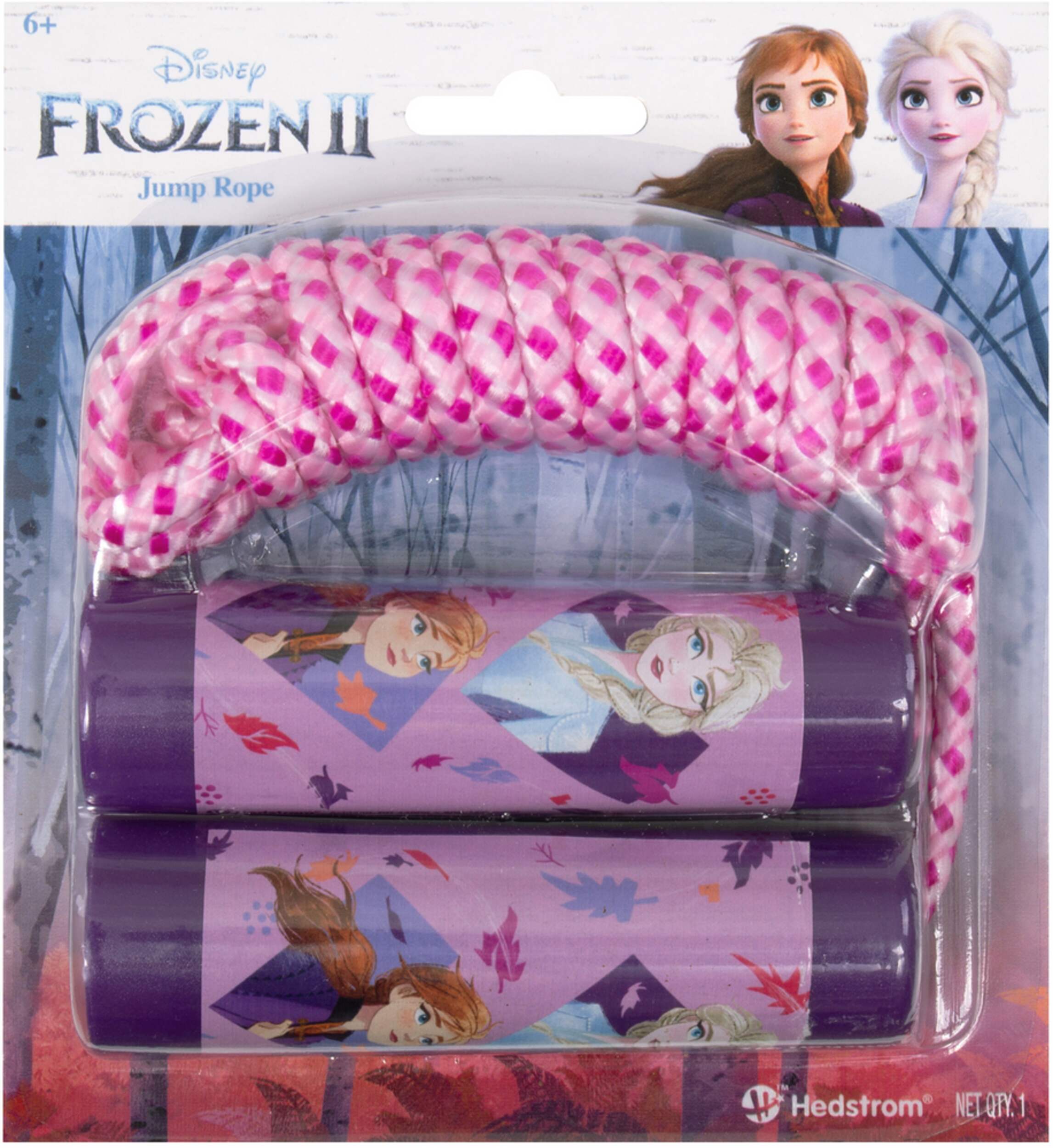 Disney Frozen 2 Kids' Braided Skipping/Jump Rope w/ Elsa & Anna ...