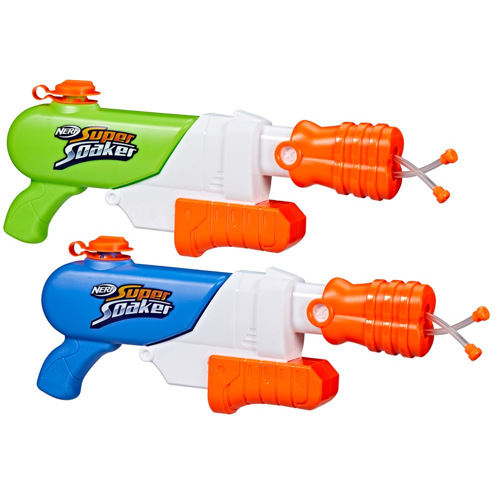 Nerf Super Soaker Hydro Frenzy 3-in-1 Water Blaster, Kids' Outdoor ...