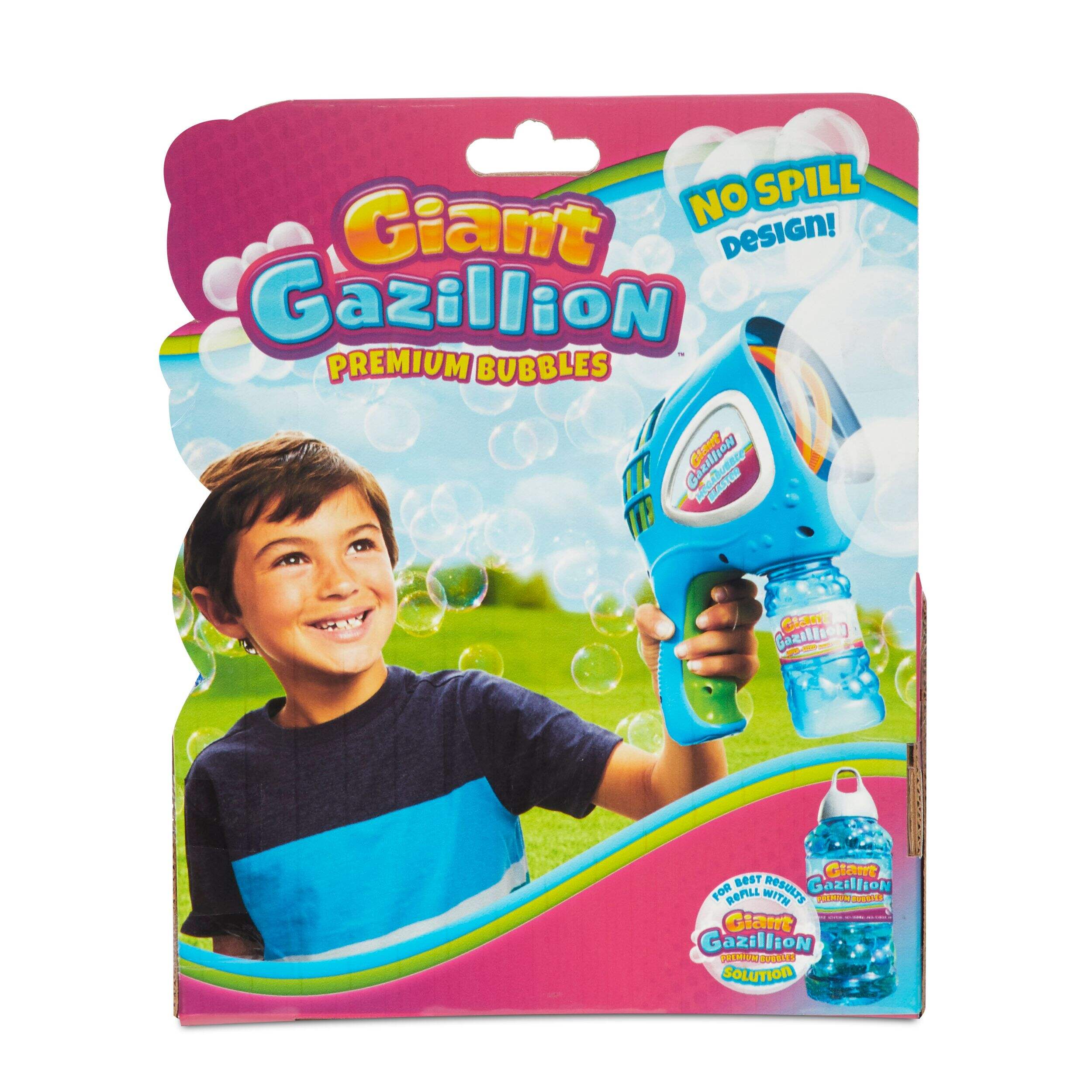 Gazillion Bubbles® Mega Bubble Blaster with 4 oz of Bubble Solution ...